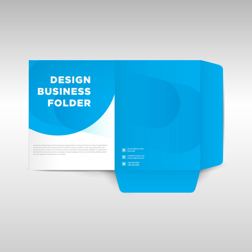 Paper Folders A4 - AST UAE