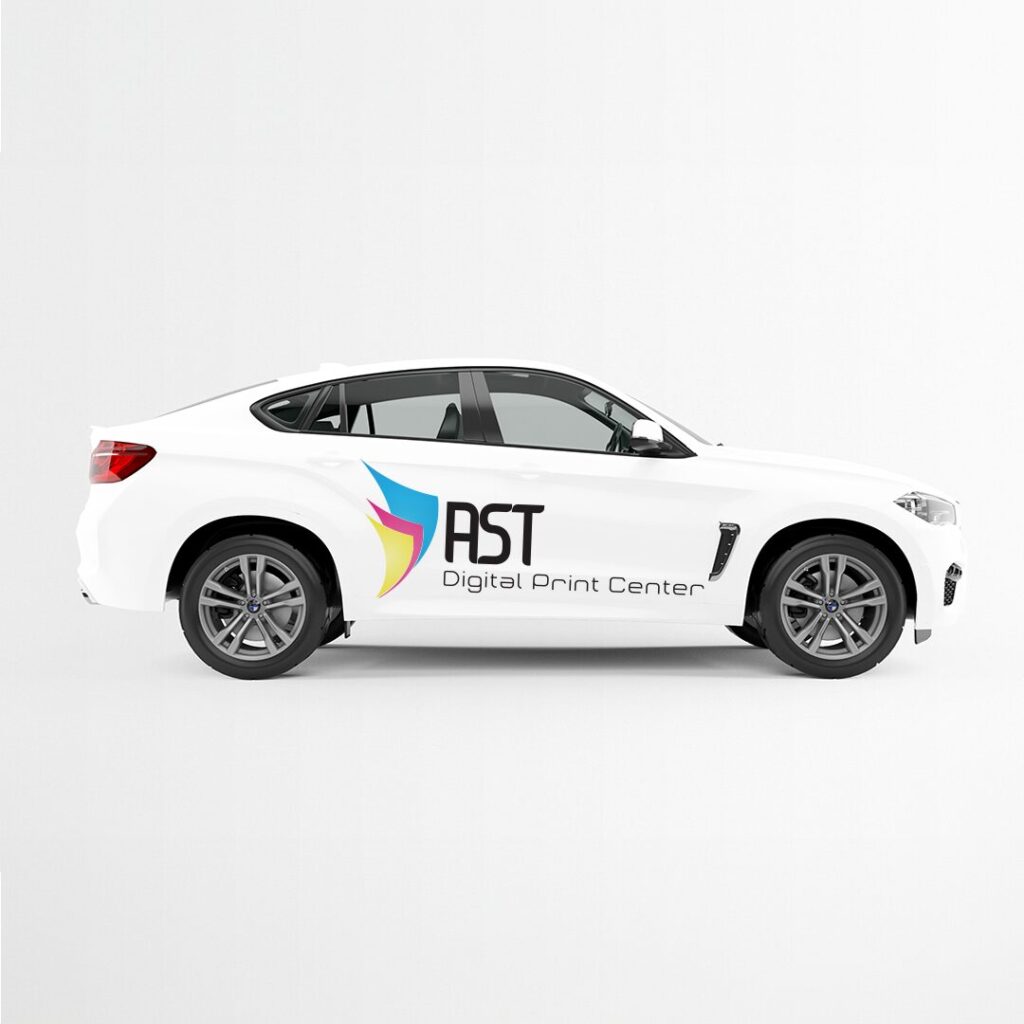 Car Sticker - AST UAE