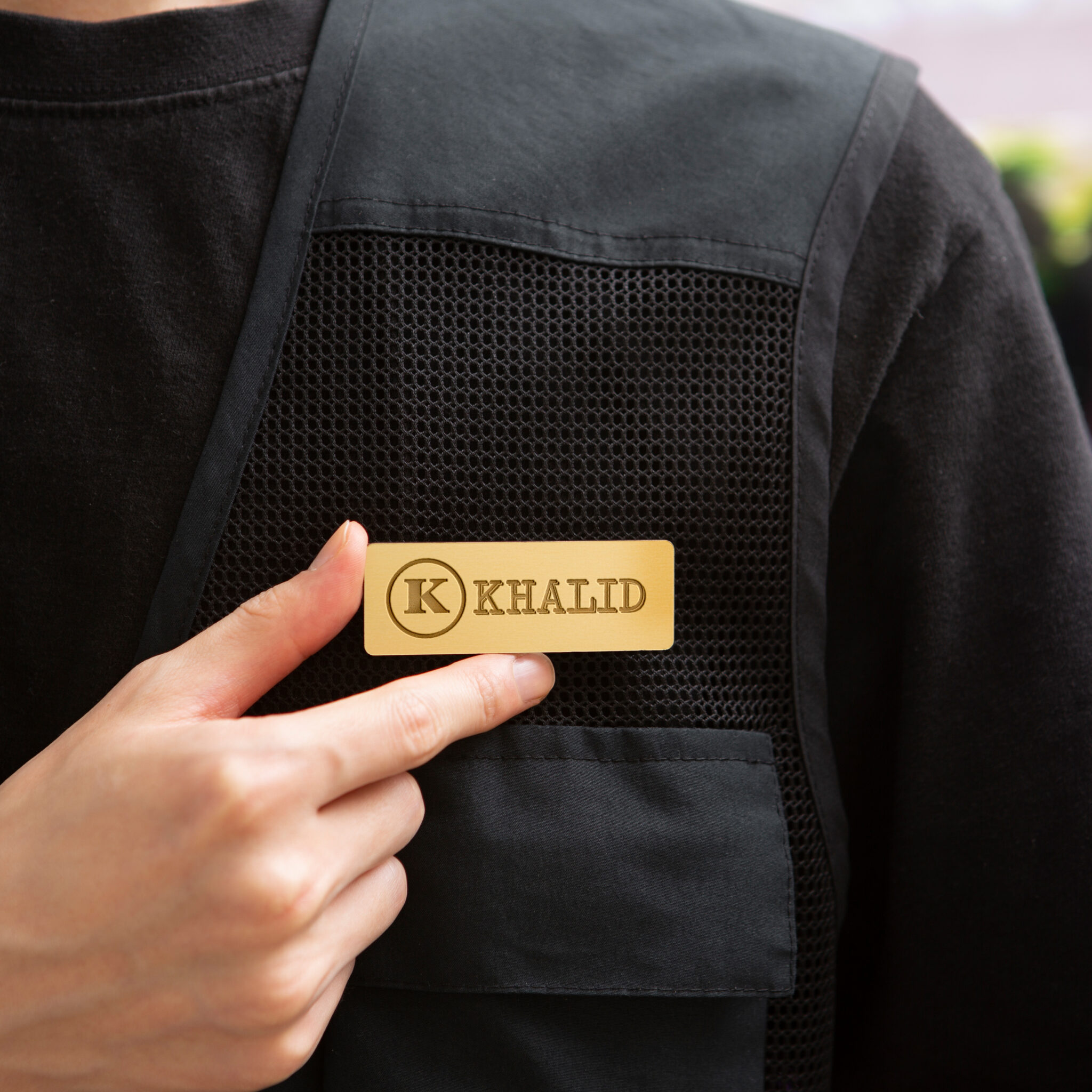 Name Badges - AST UAE