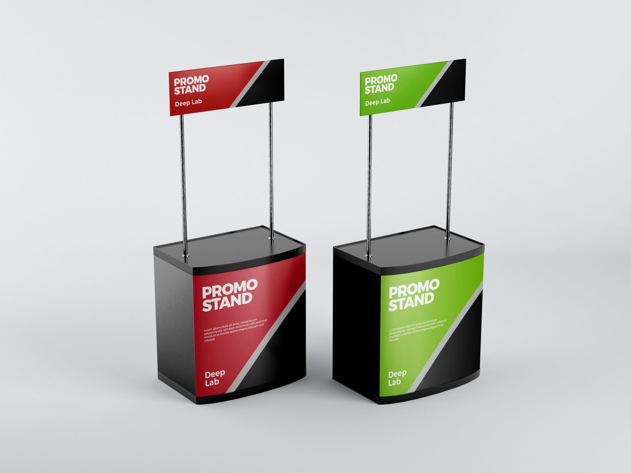Custom Printed Promotion Table - AST UAE