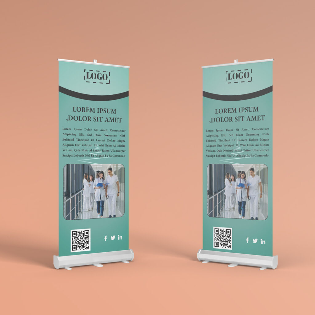 Roll-Up Printing UAE | Best Digital Printing