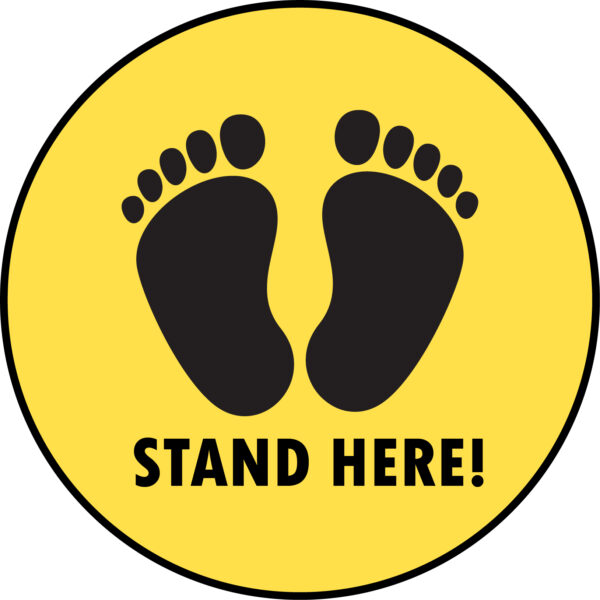 Floor Sticker - AST UAE