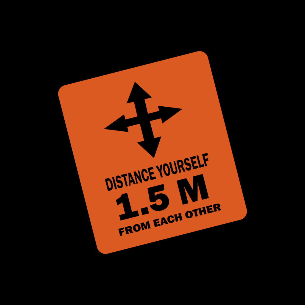 Floor Sticker - AST UAE